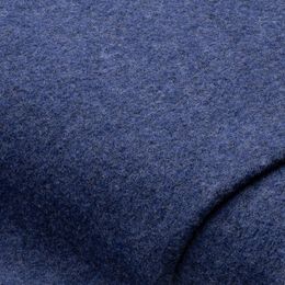 buttinette Walkloden "Peter" aus reiner Wolle, jeans-melange