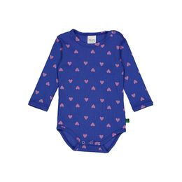 Fred's World by GREEN COTTON Fred ́s World by GREEN COTTON Body "Heart" in Blau - 72% | Größe 98 | Baby-bodys