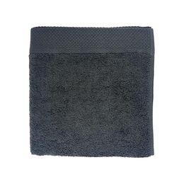 Soft by Perle de Coton Handtuch ''Epo'' in Anthrazit - 69% | Gr&ouml;&szlig;e 100x150 cm | Badtextilien