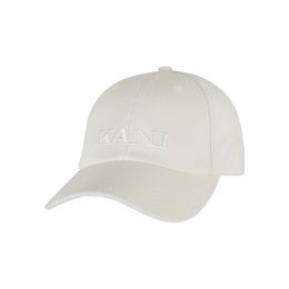 Karl Kani Cap 'KA251-002-2' Herren Gr&ouml;&szlig;e 55/60 wei&szlig; / naturwei&szlig;