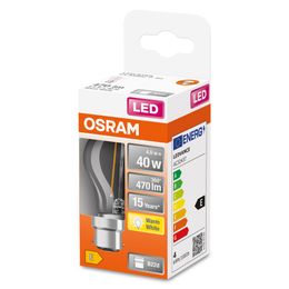Osram LED Retrofit B22d 4 Watt 2700 Kelvin 470 Lumen