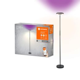 LEDVANCE Smart+ Wifi Stehlampe Schwarz, 1-flammig, Farbwechsler
