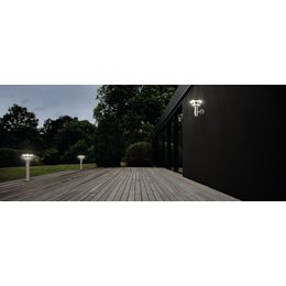 LEDVANCE ENDURA&reg; Solar-Wegeleuchte Edelstahl, 1-flammig, Bewegungsmelder