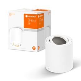 LEDVANCE Spot Surface Wand- und Deckenleuchte Wei&szlig;, 1-flammig