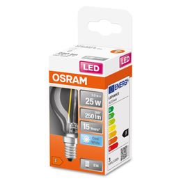 Osram LED Retrofit E14 2,5 Watt 4000 Kelvin 250 Lumen