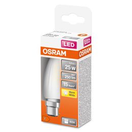 Osram LED Retrofit B22d 2,5 Watt 2700 Kelvin 250 Lumen