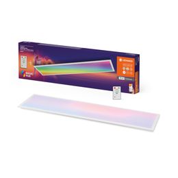 LEDVANCE Smart+ Wifi Panel Wei&szlig;, 1-flammig, Fernbedienung, Farbwechsler