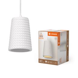 LEDVANCE DECOR Wand- und Deckenleuchte Wei&szlig;, 1-flammig