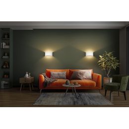 LEDVANCE DECOR Wand- und Deckenleuchte Wei&szlig;, 1-flammig