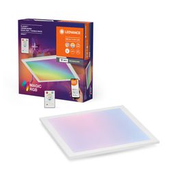 LEDVANCE Smart+ Wifi Panel Wei&szlig;, 1-flammig, Fernbedienung, Farbwechsler