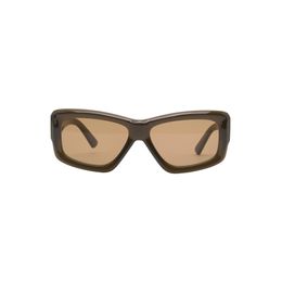 Pull&Bear Pull&bear Sonnenbrille Herren Gr&ouml;&szlig;e One Size dunkelbraun