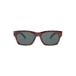 Pull&Bear Pull&bear Sonnenbrille Herren Gr&ouml;&szlig;e One Size cognac / schwarz