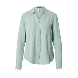 QS Blouse female size XXS Cyan blue
