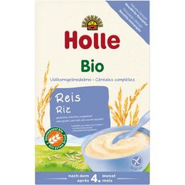 Getreidebrei Bio Reisflocken nach dem 4.Monat Holle