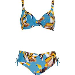Sunflair Bikini Set - blau - Gr. 40 / D - Polyester/Elastan