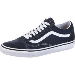 Vans Old Skool Sneaker - blau - Gr. 40 1/2 - Nubukleder