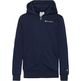 Champion Legacy Icons Sweatjacke Kinder - blau - Gr. 140