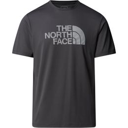 The North Face 24/7 Easy Funktionsshirt Herren - grau - Gr. M