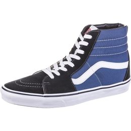 Vans sk8-Hi Sneaker - blau - Gr. 38 1/2 - Nubukleder