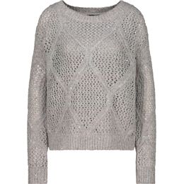 monari Pullover Damen Gr&ouml;&szlig;e XXXL grau