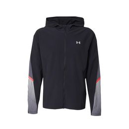 Under Armour Athletic Jacket 'Velociti Storm' male Black size XXL