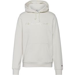 Champion Icons Hoodie Herren - beige - Gr. M - Baumwolle/Polyester