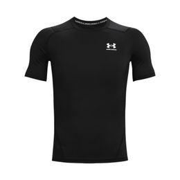 Under Armour Heatgear Armour Funktionsshirt Herren - schwarz - Gr. XXL - Polyester/Elastan
