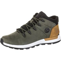 Timberland Sprint Trekker Boots Herren - oliv - Gr. 43 1/2 - Nubukleder
