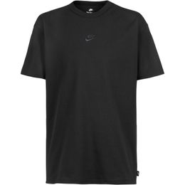 Nike Premium Essentials T-Shirt Herren - schwarz - Gr. S - Baumwolle