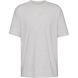 Nike Premium Essentials T-Shirt Herren - grau - Gr. L - Baumwolle