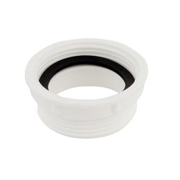 Kirchhoff H&ouml;henausgleichsring wei&szlig; 1 1/2" IG x 1 1/2" AG, f&uuml;r Siphon