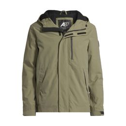 A&eacute;ropostale Jacke Herren Gr&ouml;&szlig;e L khaki / schwarz