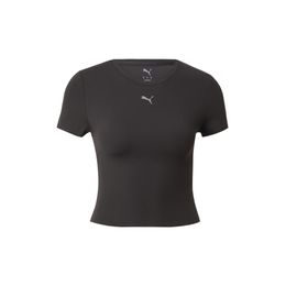 Puma Funktionsshirt 'Shapelux' Damen Gr&ouml;&szlig;e XXL schwarz / silber