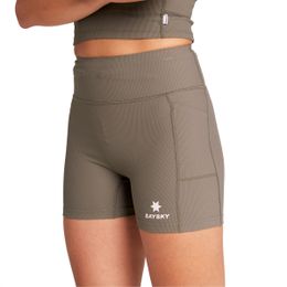 Saysky Combat+ 4 Inch Rib Short Tights Damen