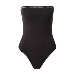Calvin Klein Underwear Shirtbody Damen Gr&ouml;&szlig;e S grau / schwarz