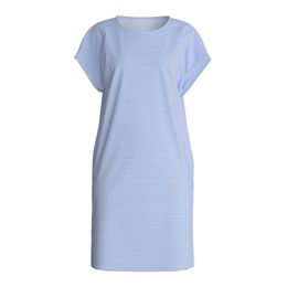 Calida Nightgown female size M Royal blue / White