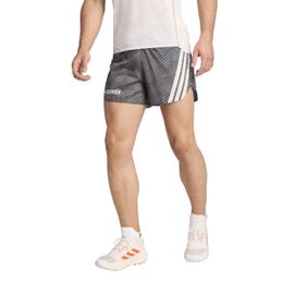 Adidas Terrex Techrock Allover Print Shorts Herren