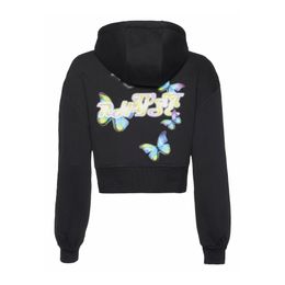 Just Rhyse Sweatjacke Damen Gr&ouml;&szlig;e M mischfarben / schwarz