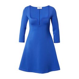 Katy Perry Exclusive For About You Kleid 'Amanda' Damen Gr&ouml;&szlig;e 34 blau Winterkleid