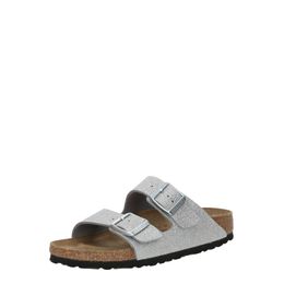 Birkenstock Pantolette 'Arizona' Damen Gr&ouml;&szlig;e 36 silber