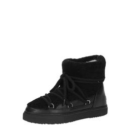INUIKII Snowboots 'CURLY' Damen Gr&ouml;&szlig;e 38 schwarz Winterschuhe