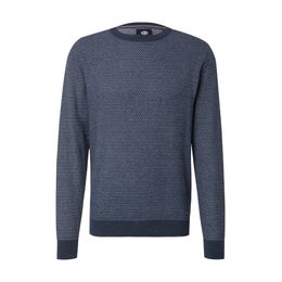 PETROL INDUSTRIES Pullover Herren Gr&ouml;&szlig;e S navy / blue denim / offwhite