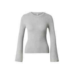 Only Pullover 'ONLNATASCHA' Damen Gr&ouml;&szlig;e L graumeliert