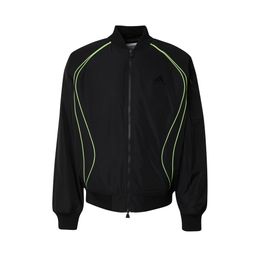 adidas originals Jacke 'TEAMGEIST' Herren Gr&ouml;&szlig;e XXL hellgr&uuml;n / schwarz