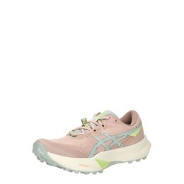 asics Laufschuh 'Fuji Lite 6' Damen Gr&ouml;&szlig;e 36 apfel / pastellgr&uuml;n / apricot