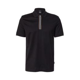 BOSS Poloshirt 'H-Paras 65' Herren Gr&ouml;&szlig;e XXXL schwarz