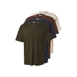 Only & Sons Only & Sons T-Shirt 'ONSFRED' Herren Gr&ouml;&szlig;e M dunkelblau / dunkelbraun / hellgrau / oliv