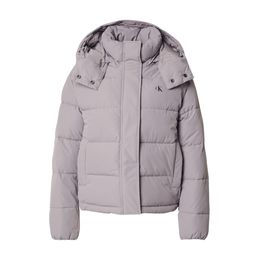 Calvin Klein Jeans Winterjacke Damen Gr&ouml;&szlig;e S grau