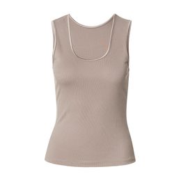 Y.A.S YAS Top 'YASPaloma' female size L Greige