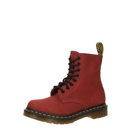 Dr. Martens Schn&uuml;rstiefelette '1460 Pascal' Damen Gr&ouml;&szlig;e 40 rot Winterschuhe